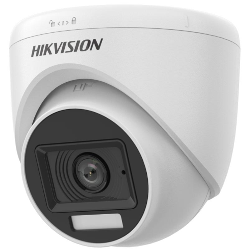 HIKVISION 3K Smart Hybrid Light Audio Indoor Fixed Turret Camera DS ...